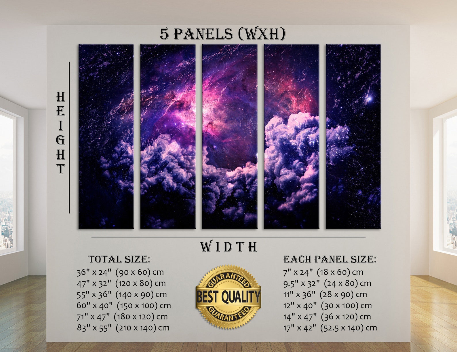 Nebula Art Nebula Canvas Nebula Wall Art Nebula Wall Print | Etsy