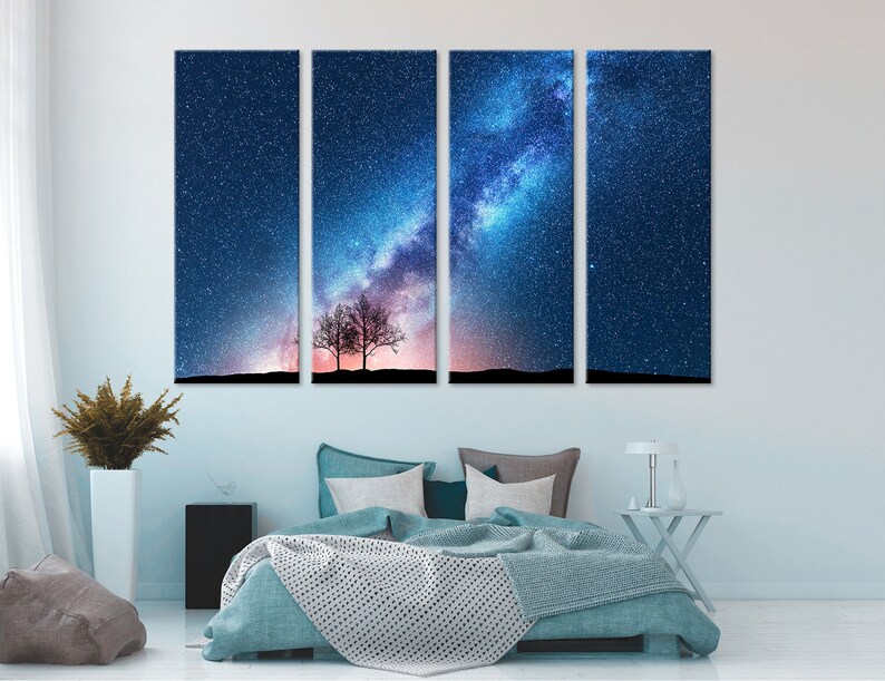 Milky Way Wall Art Milky Way Wall Decor Milky Way Print Milky - Etsy