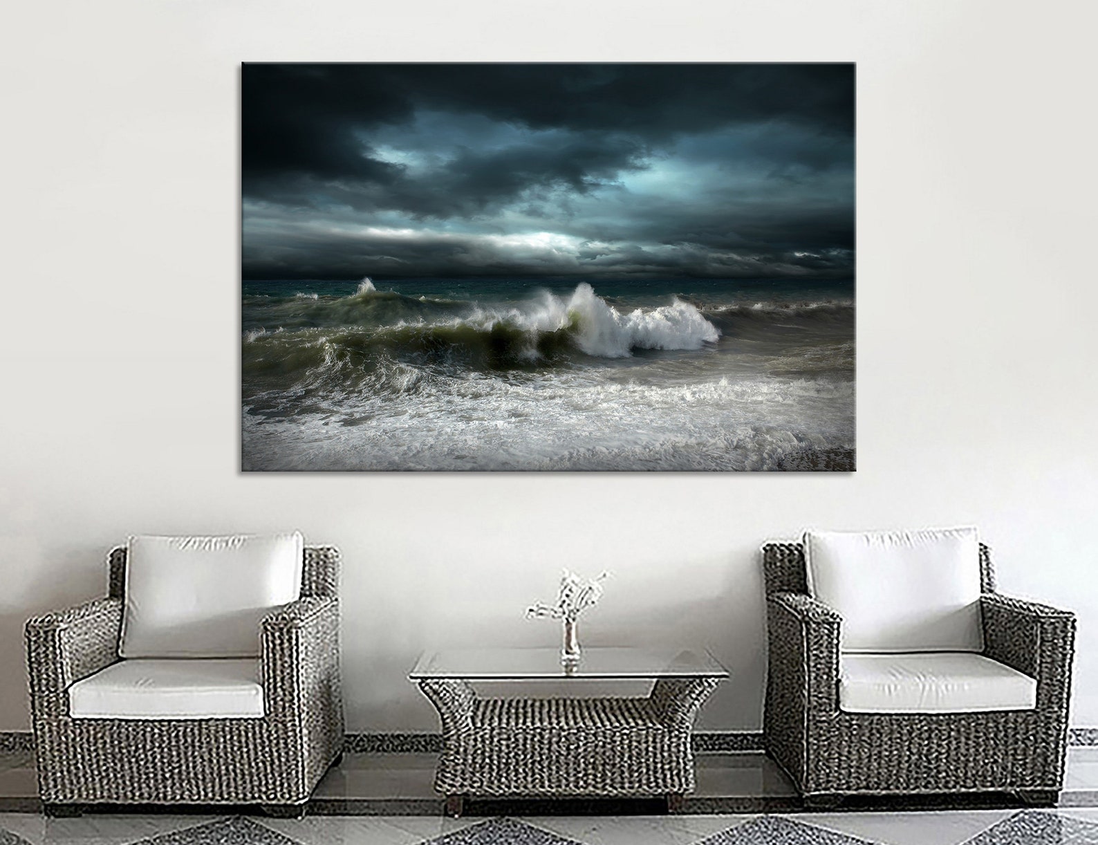 Storm Art Storm Canvas Storm Decor Storm Home Decor Storm Photo Storm ...