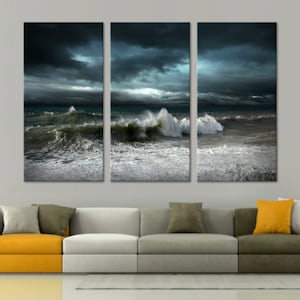 Storm Art Storm Canvas Storm Decor Storm Home Decor Storm Photo Storm ...