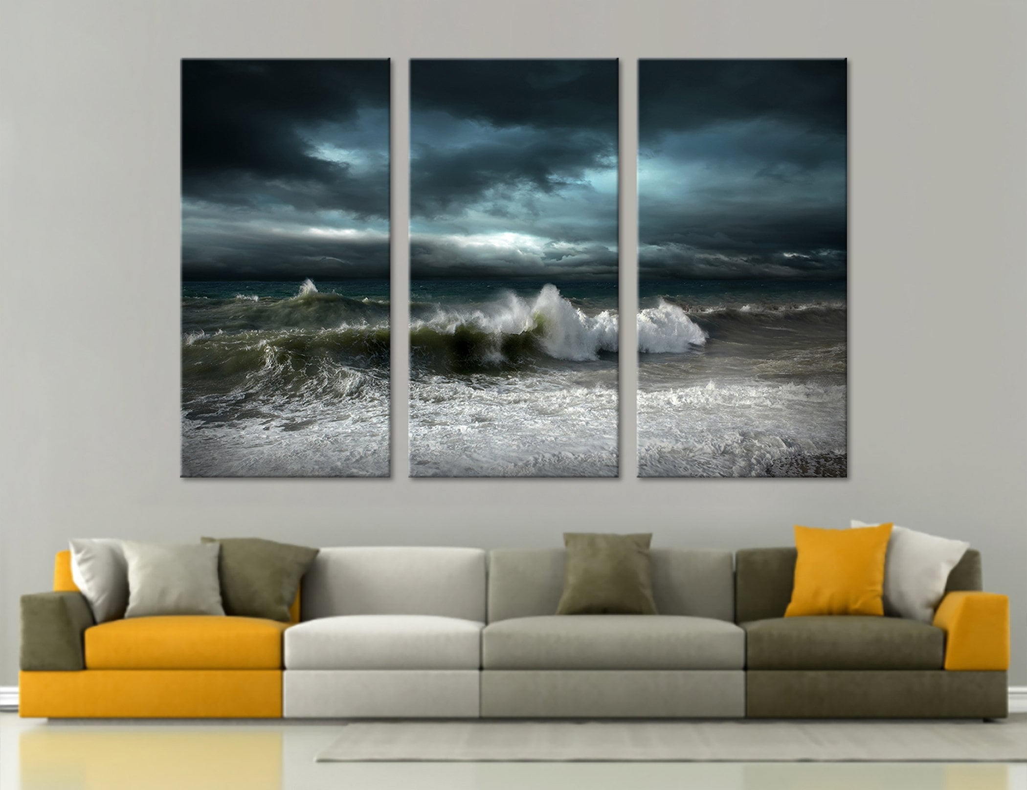 Storm Art Storm Canvas Storm Decor Storm Home Decor Storm Photo Storm ...