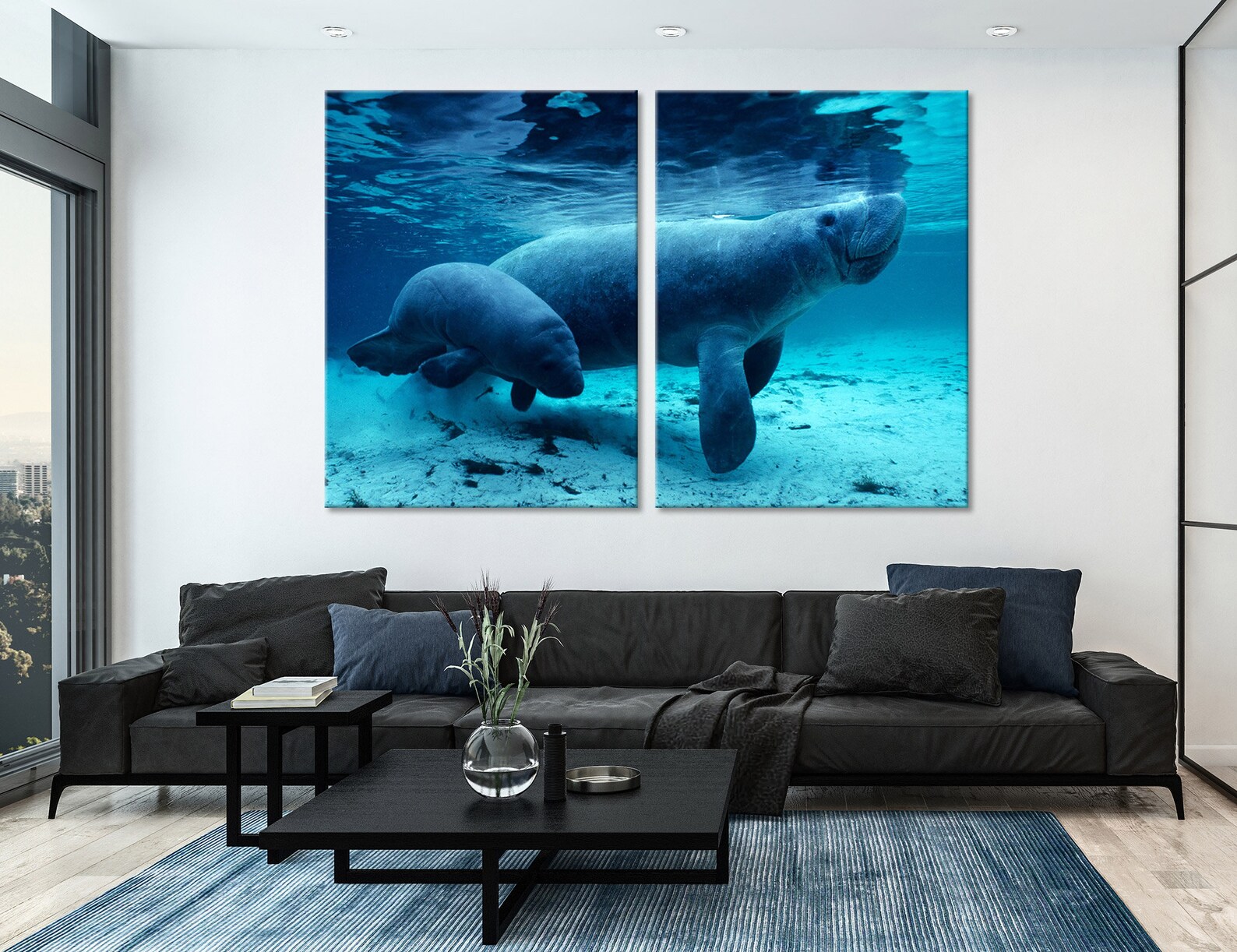 Manatee and Baby Pictures Manatee Print Manatee Poster Manatee - Etsy