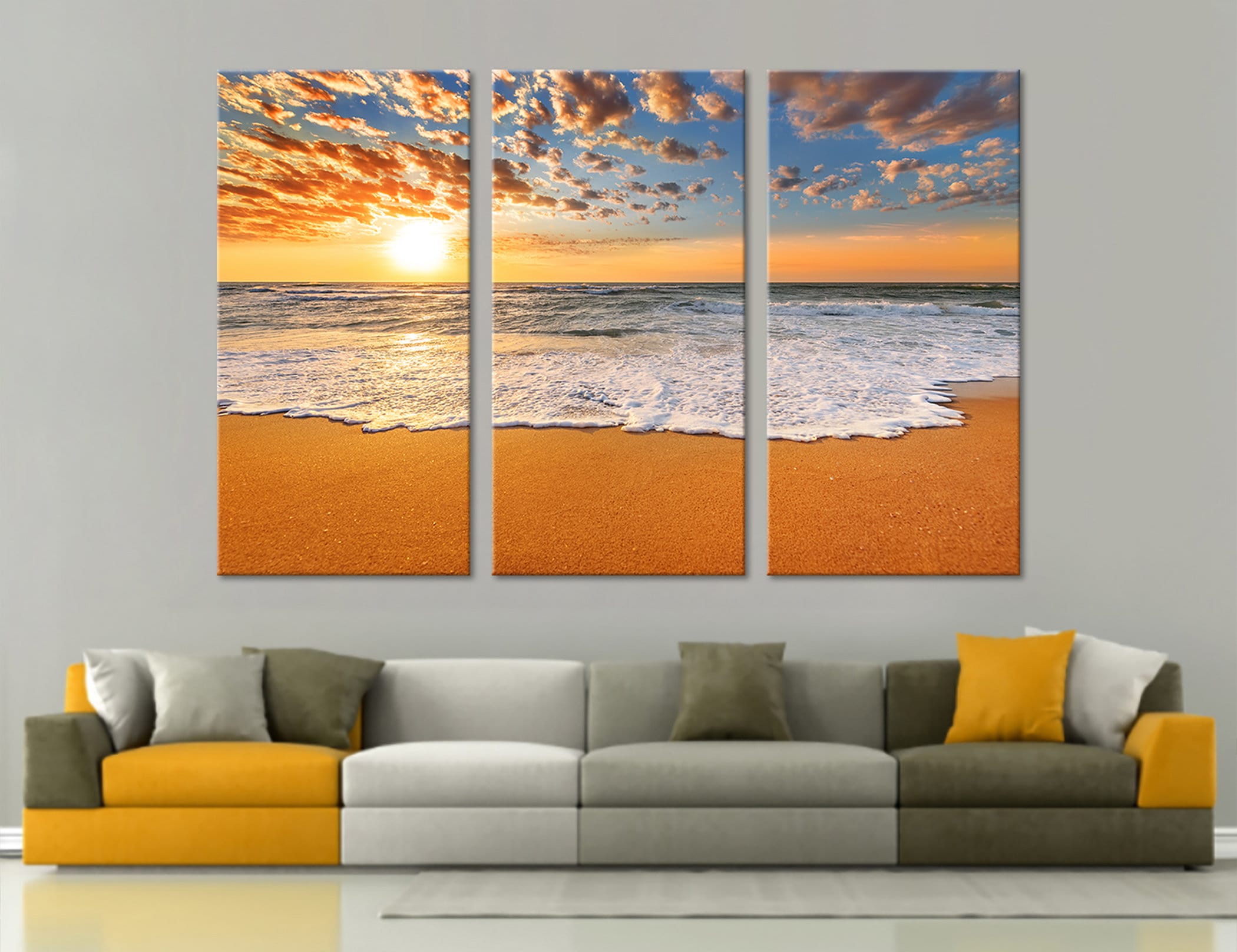 Sunrise Canvas Sunrise Canvas Art Sunrise Photo Sunrise Print Sunrise ...