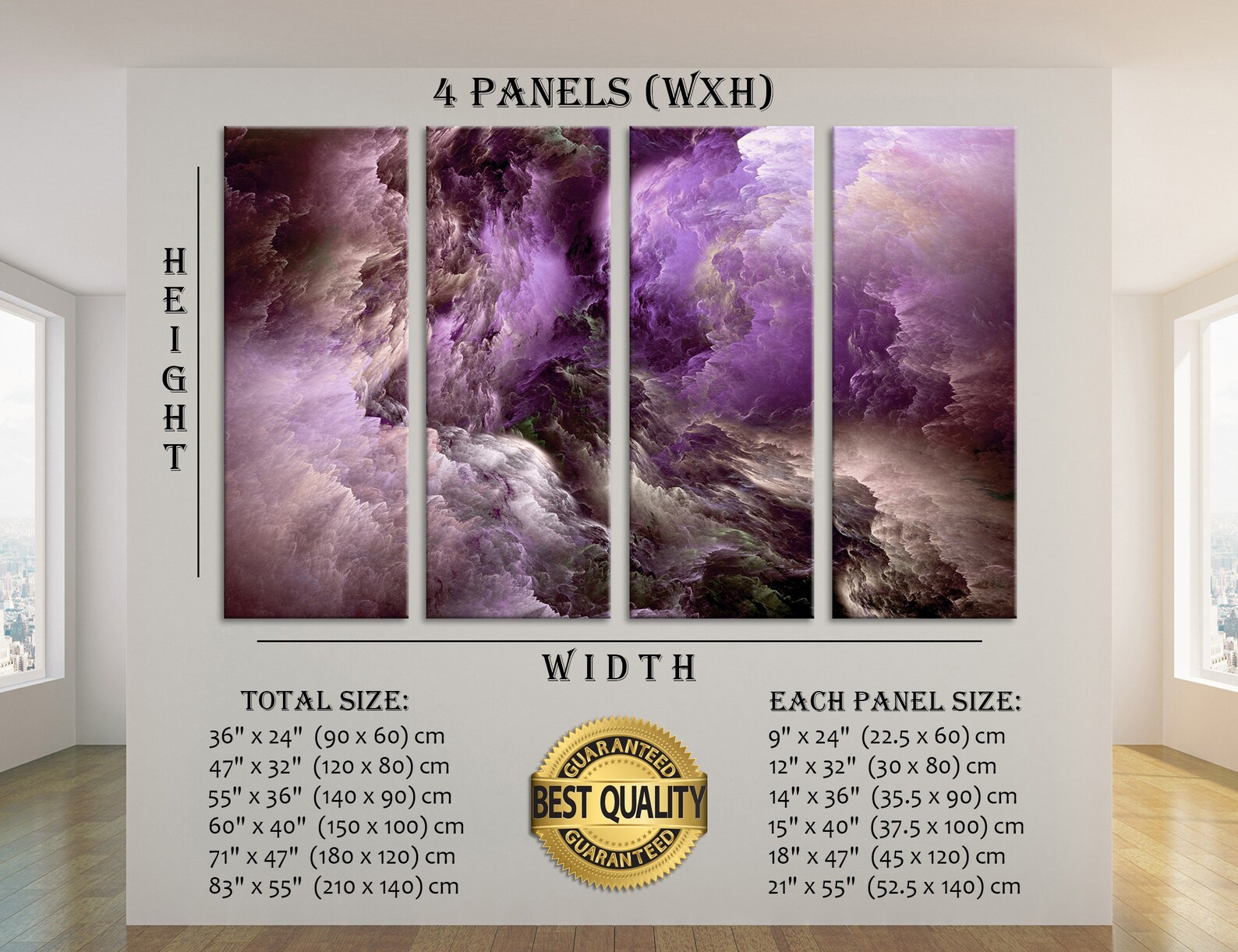 Abstract Clouds Wall Art Abstract Clouds Wall Decor Abstract | Etsy