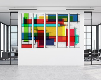 Rectangular Canvas Wall Art - Etsy