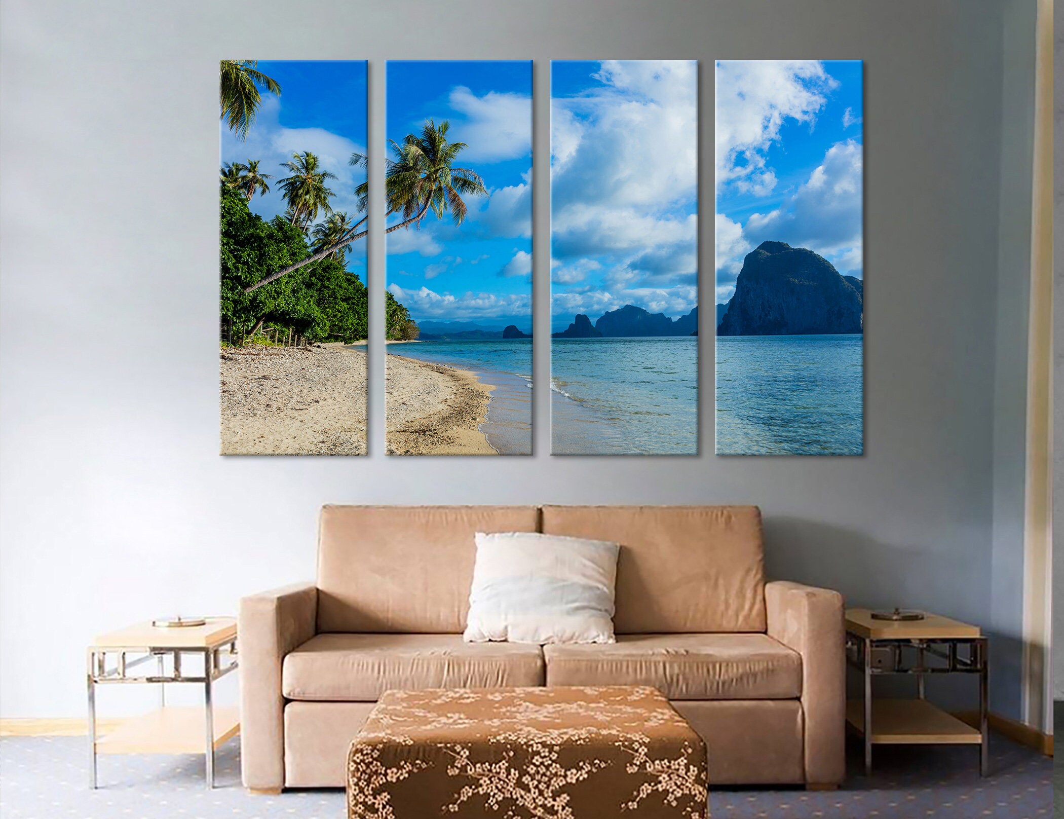 Seaside Wall Art Set Seaside Wall Decor Seaside Art Print | Etsy