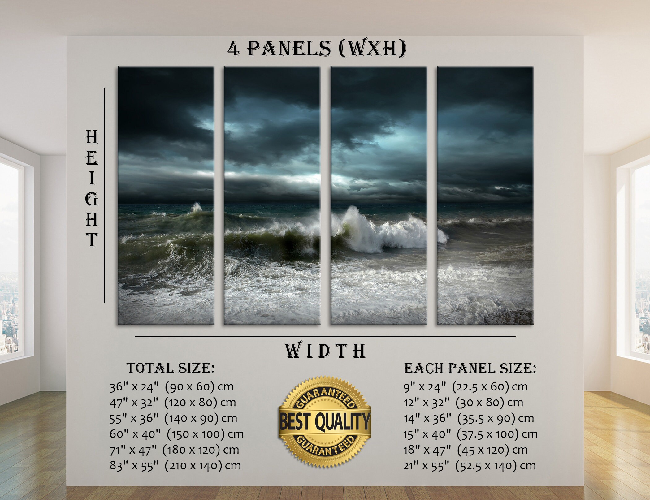 Storm Art Storm Canvas Storm Decor Storm Home Decor Storm Photo Storm ...