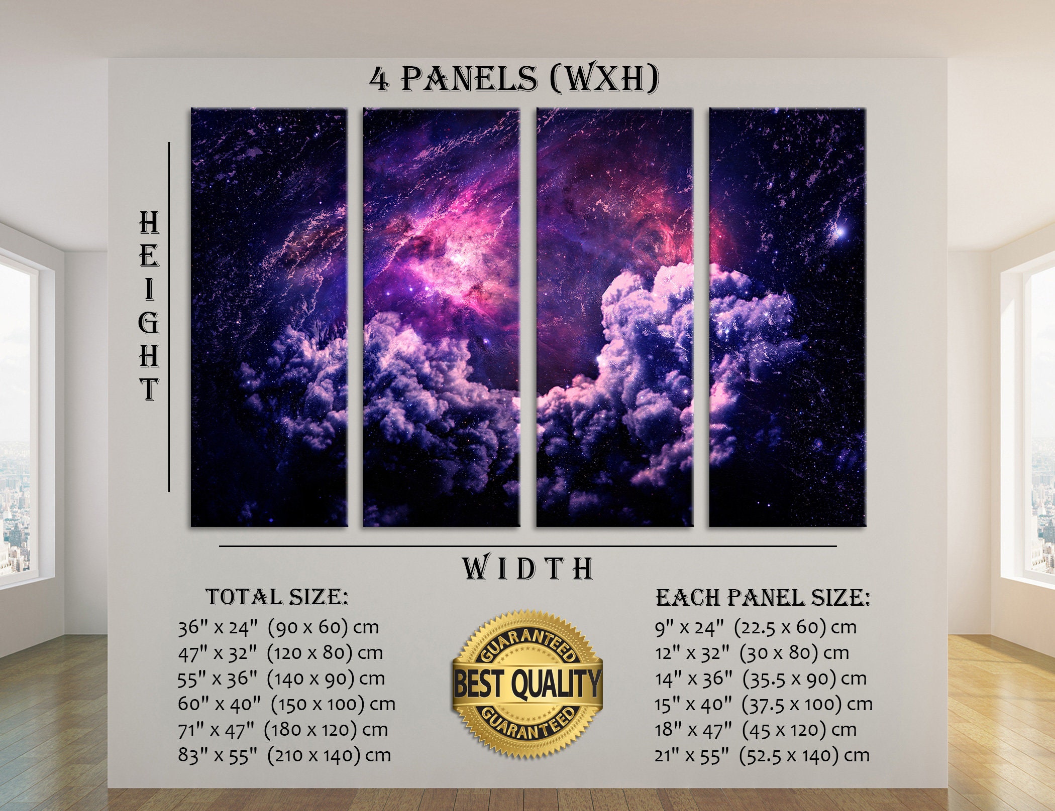 Nebula Art Nebula Canvas Nebula Wall Art Nebula Wall Print | Etsy