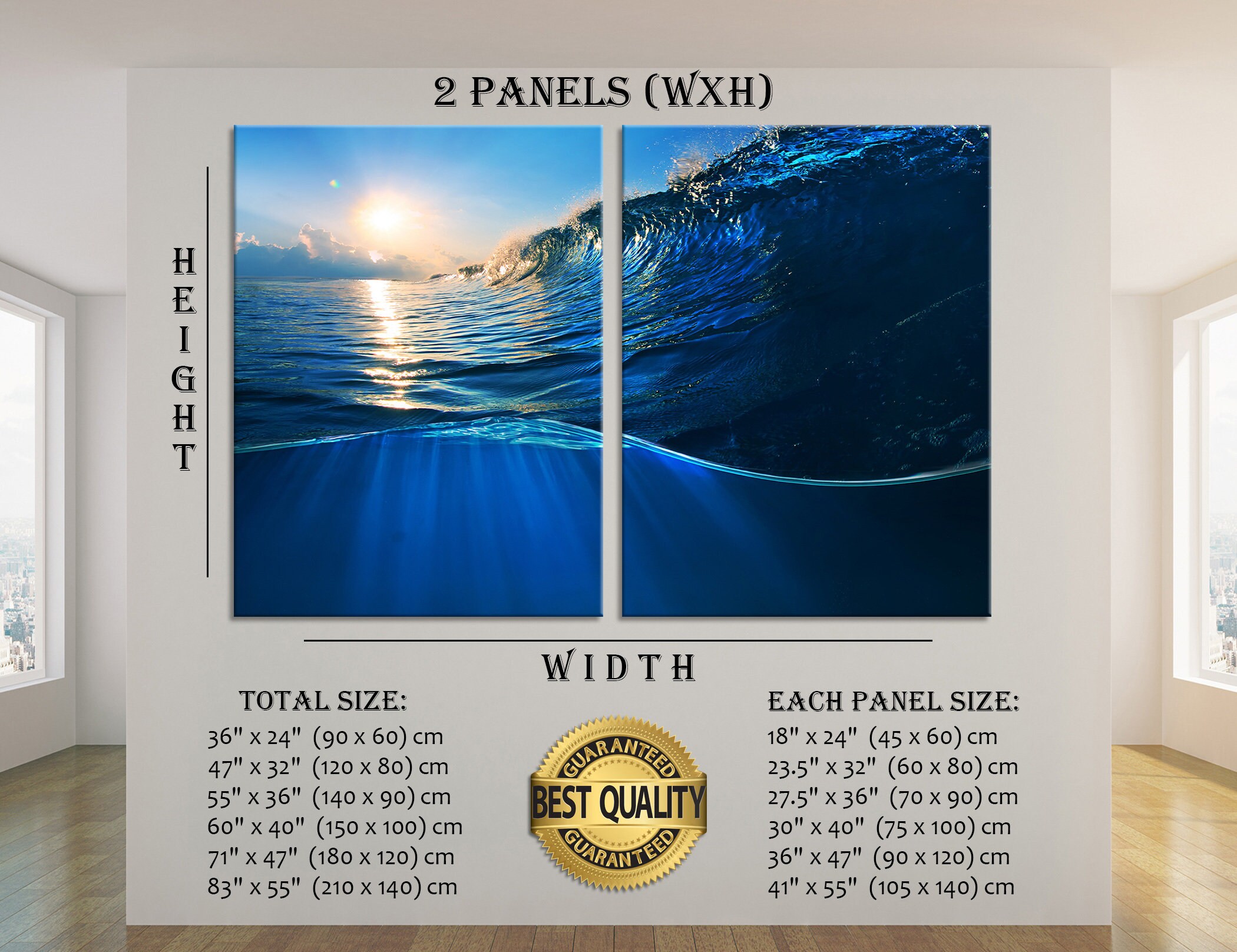 Wave Wall Art Wave Wall Decor Wave Canvas Wave Art Print Wave - Etsy