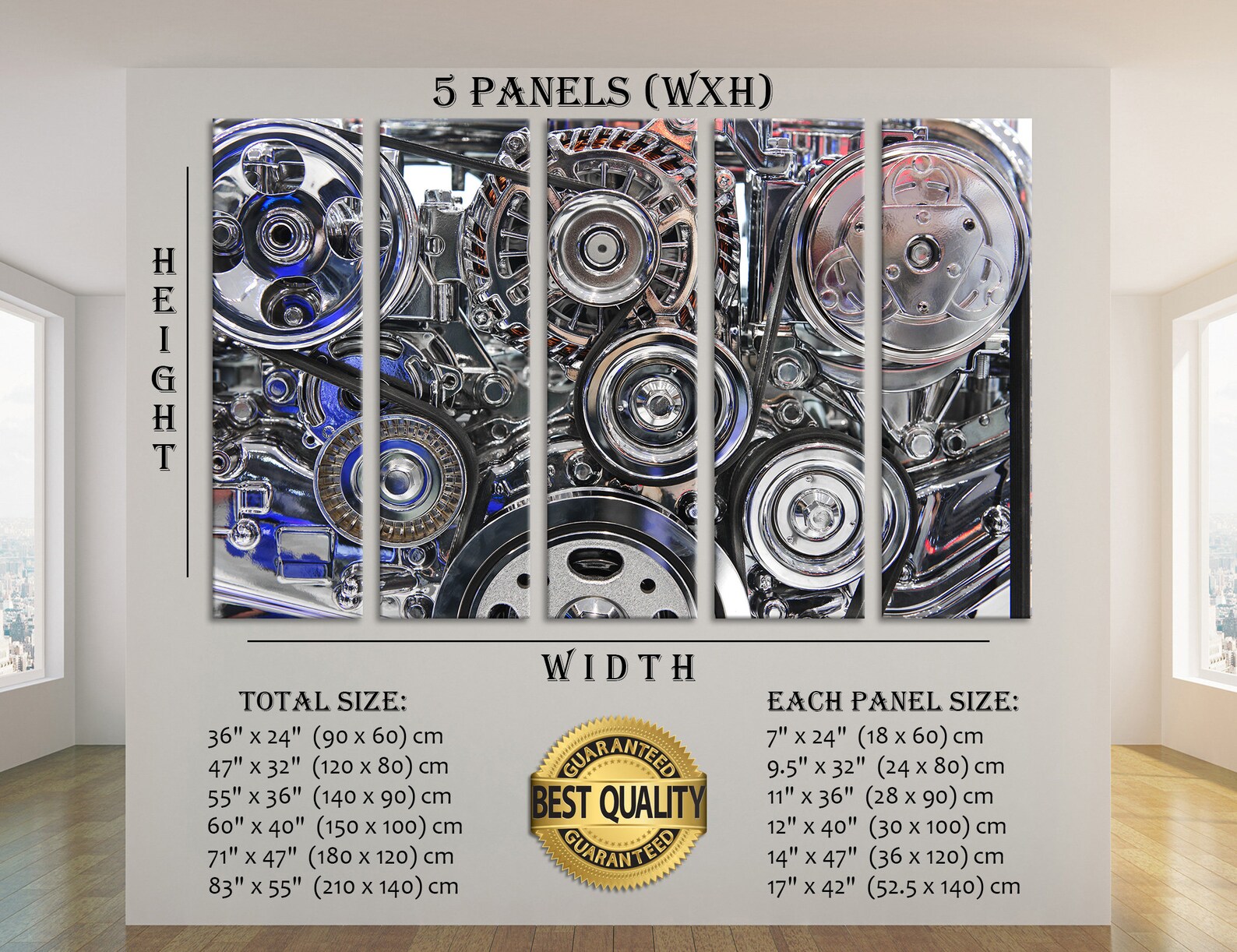 Engine World Wall Art Engine Wall Decor Car Engine Decor Engine Print ...