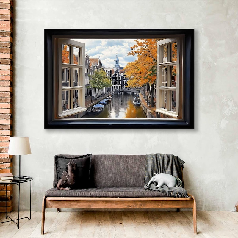 Window Frame Wall Decor - Etsy