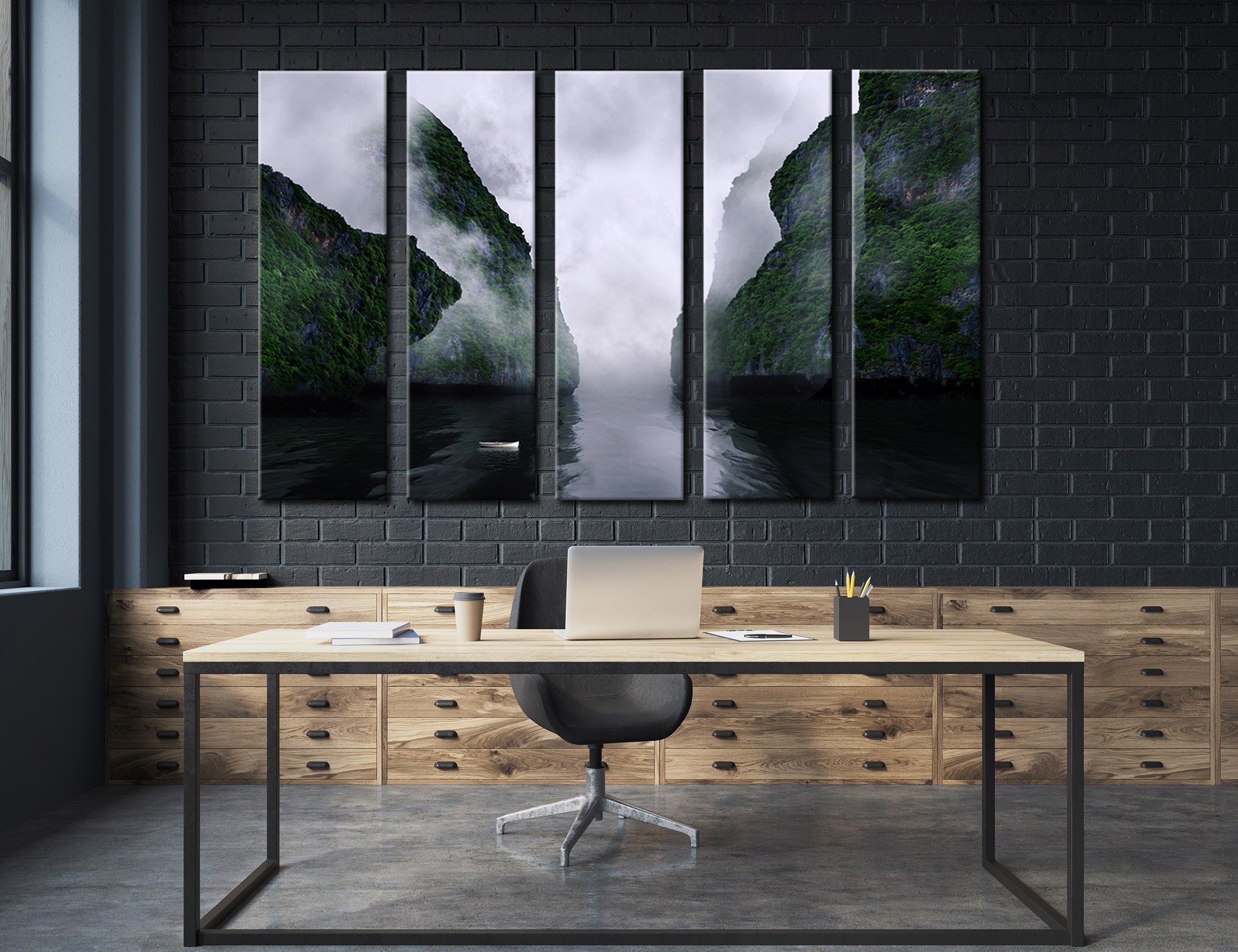 Beautiful Landscape Wall Art Beautiful Landscape Wall Decor | Etsy