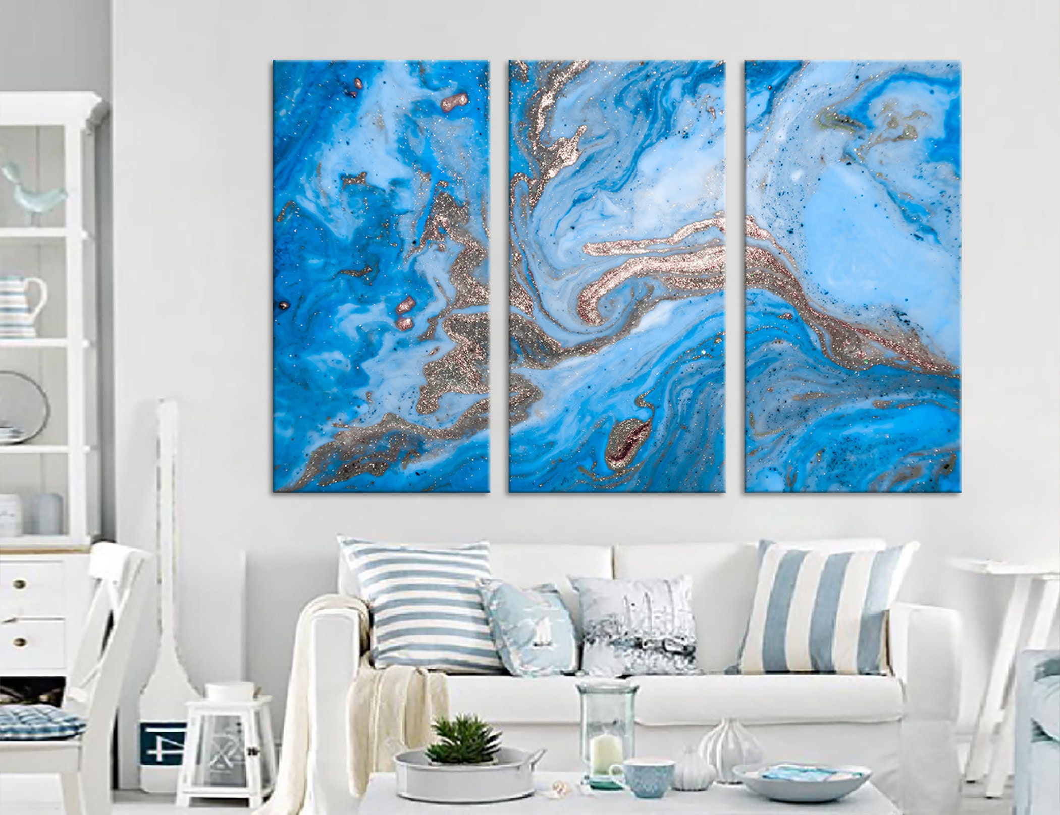 Colorful Abstract Art Print | Etsy