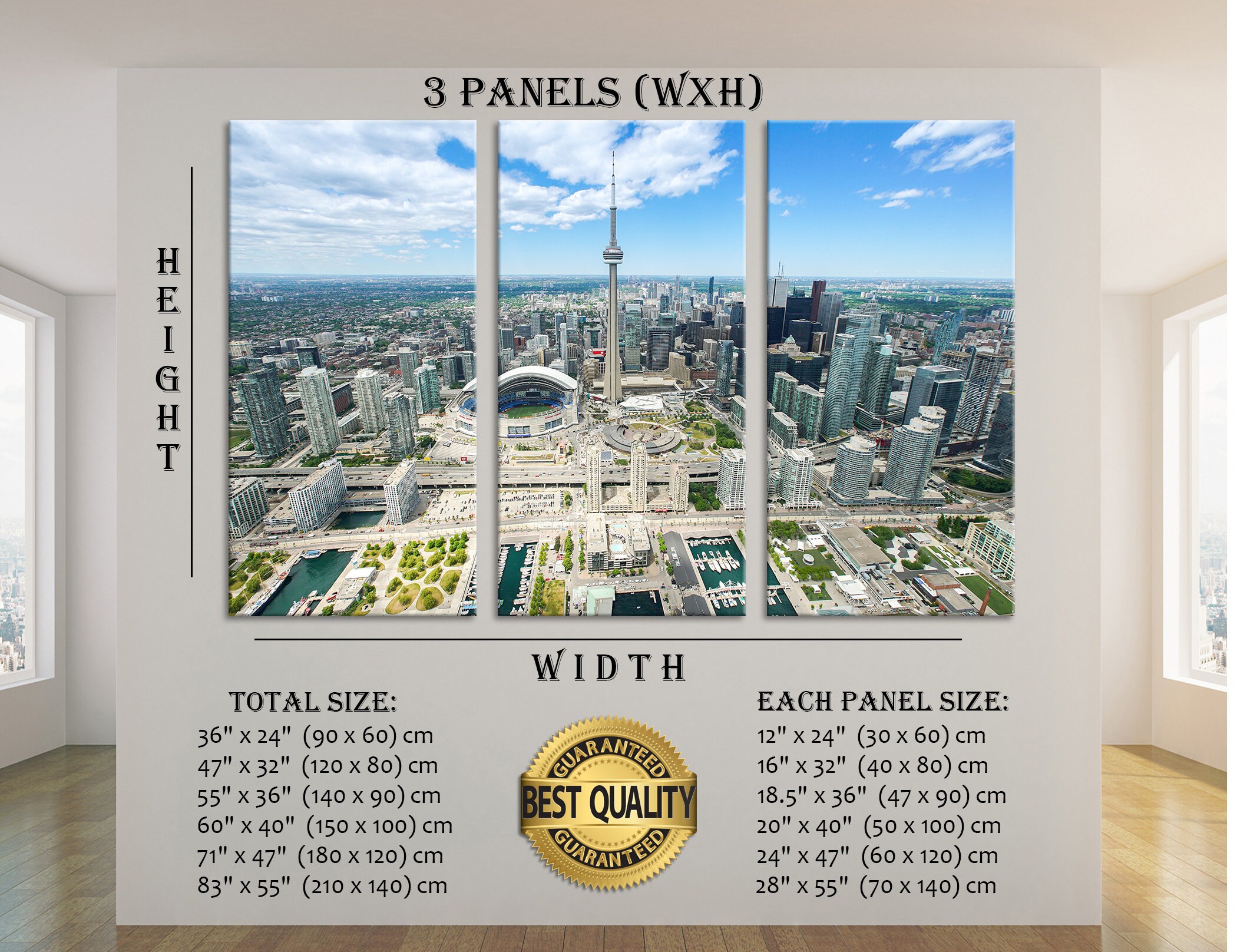 Toronto Art Toronto Wall Art Toronto Skyline Toronto Print | Etsy