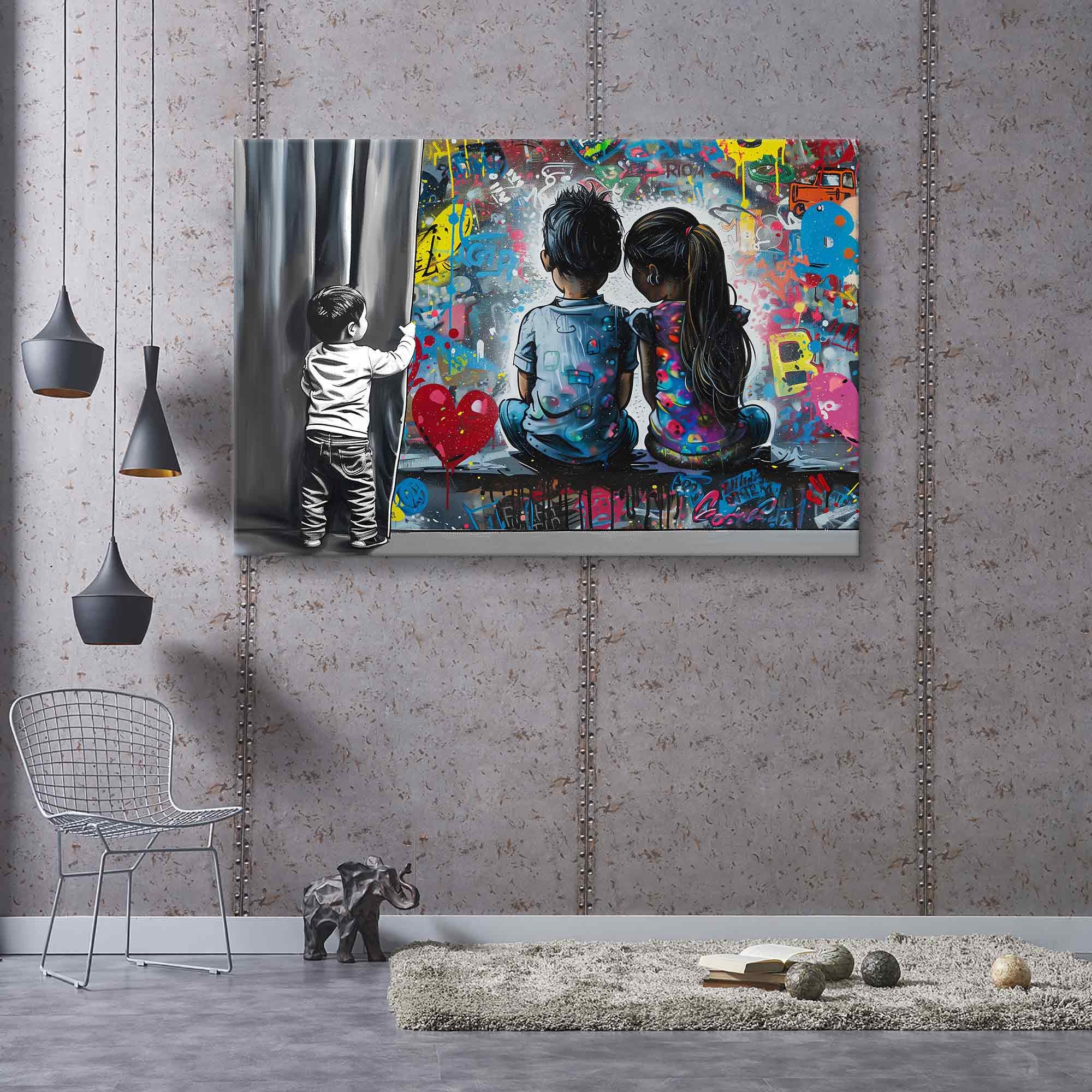 Urban Legends, Evoking the Spirit of Banksy and Martin Watson Artwork ...