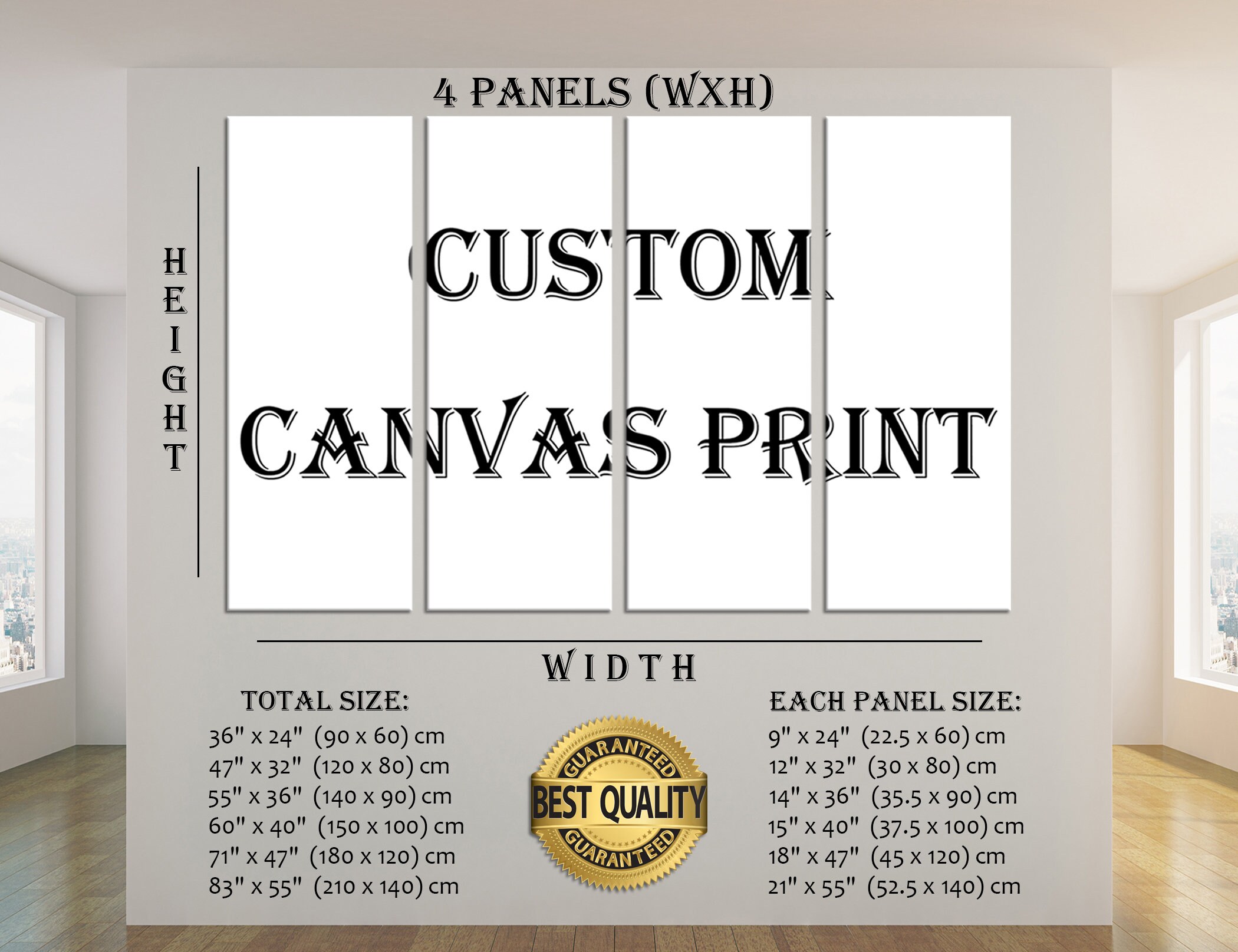 Custom Canvas Print Custom Canvas Wall Art Custom Canvas Wall | Etsy