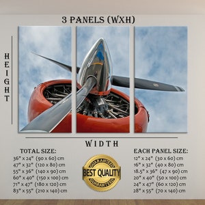 Airplane Closeup Aircraft Print Plane Engine Airplane Decor Engine ...