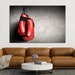 Boxing Canvas Print Boxing Wall Art Sport Wall Art Motivation - Etsy