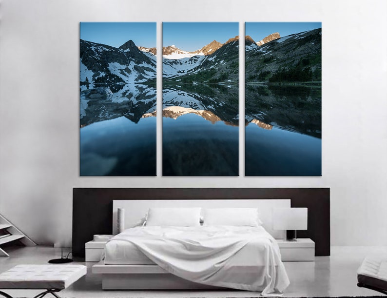 Beautiful Landscape Art Set Altai Mountains Wall Art Altai - Etsy