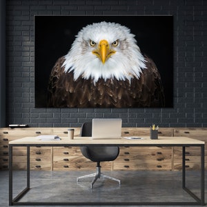 Bald Eagle Home Wall Decor Bald Eagle Wall Art Bald Eagle - Etsy