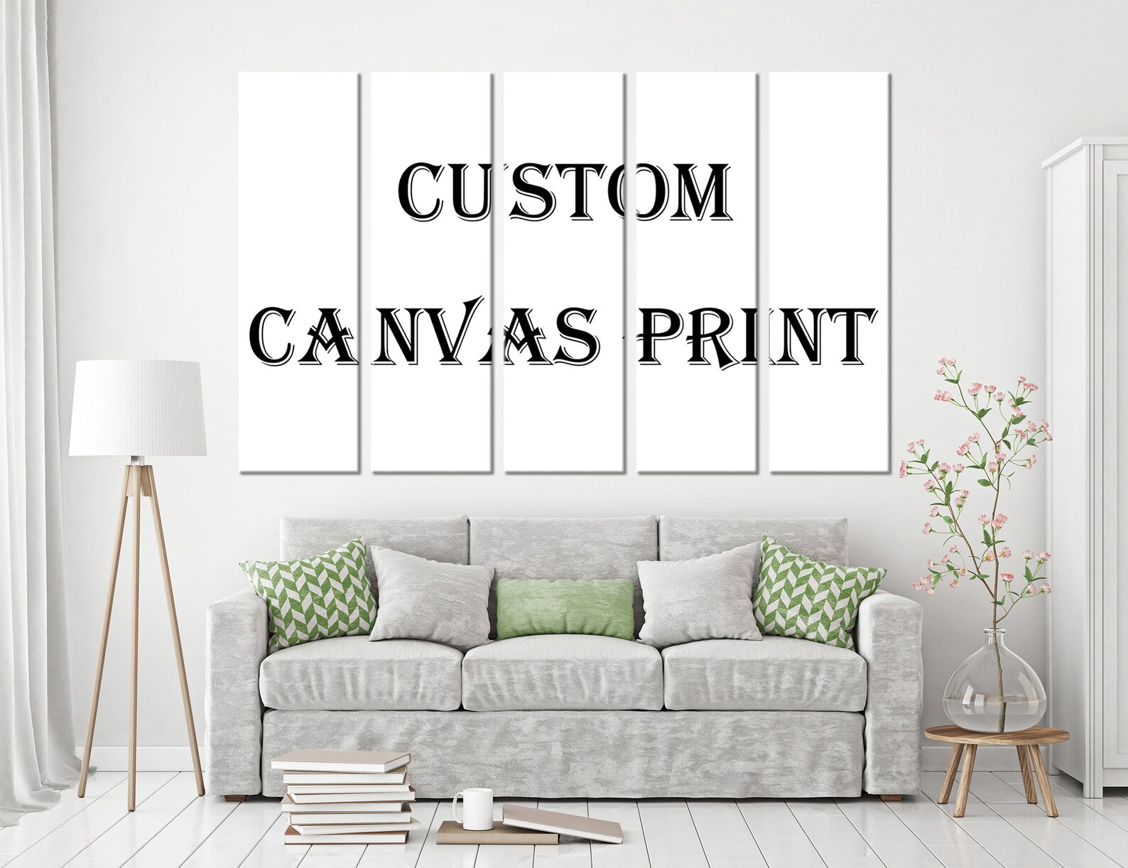 Custom Canvas Print Custom Canvas Wall Art Custom Canvas Wall | Etsy