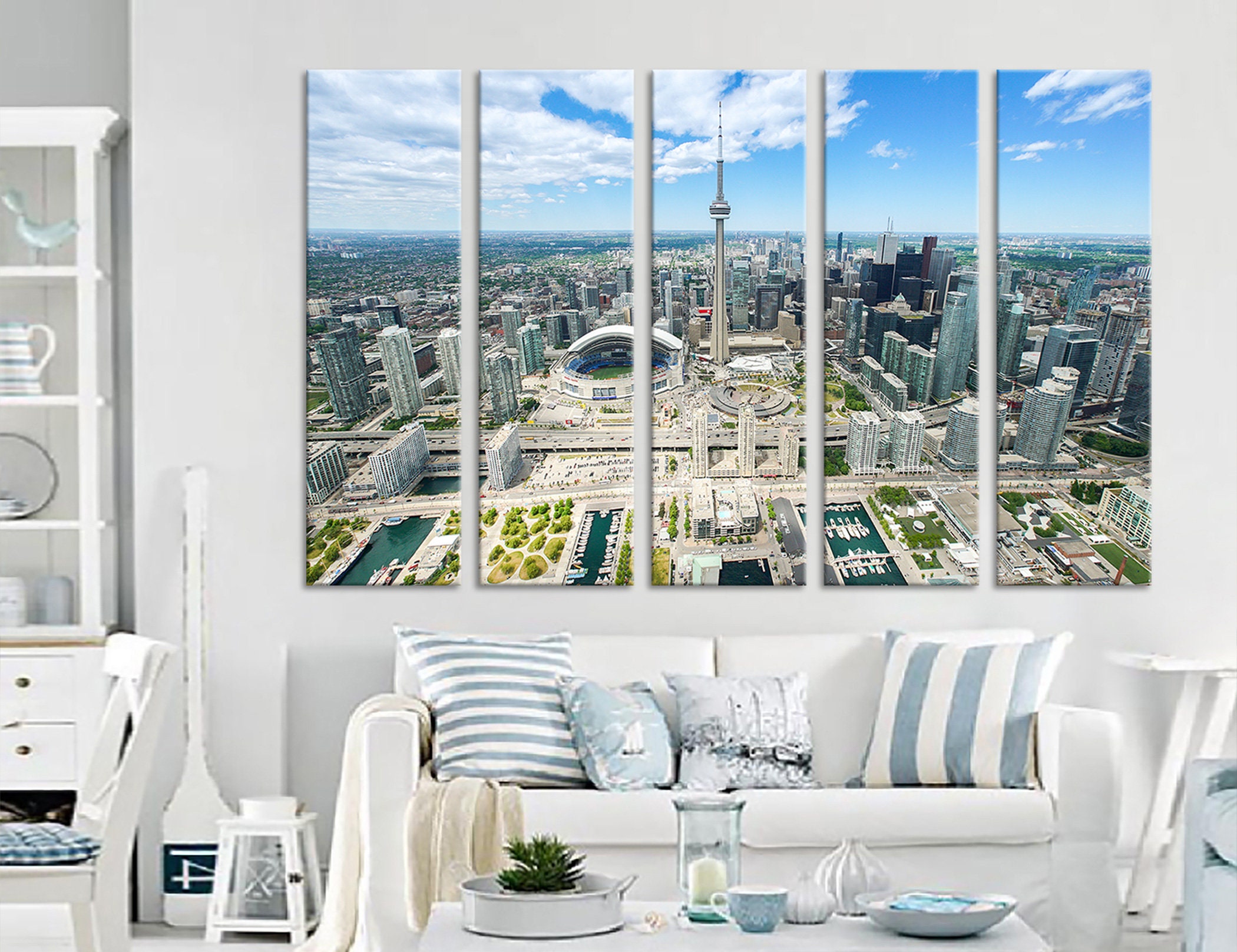 Toronto Art Toronto Wall Art Toronto Skyline Toronto Print | Etsy