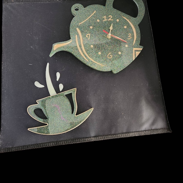 Teapot Clock - Etsy