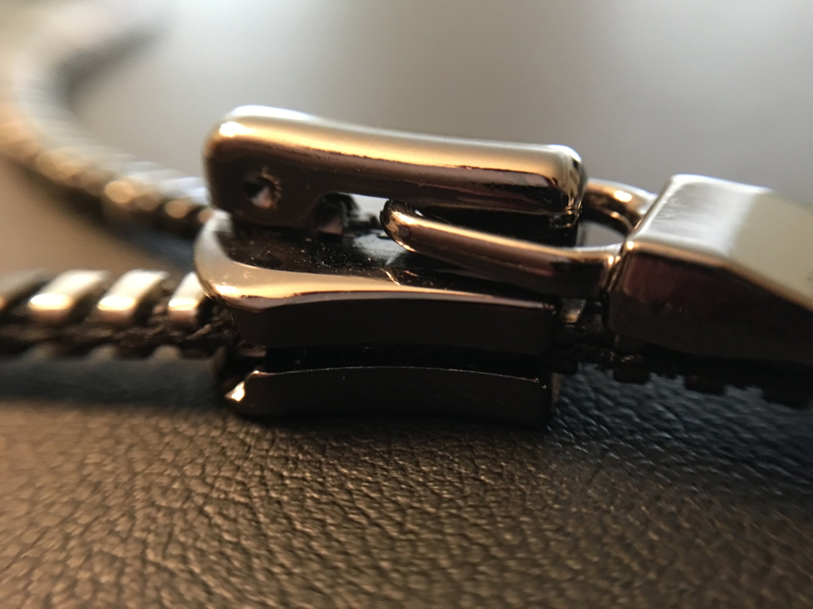 Zipper Necklace - Luxury Multi Metal - Gunmetal Pull - Etsy