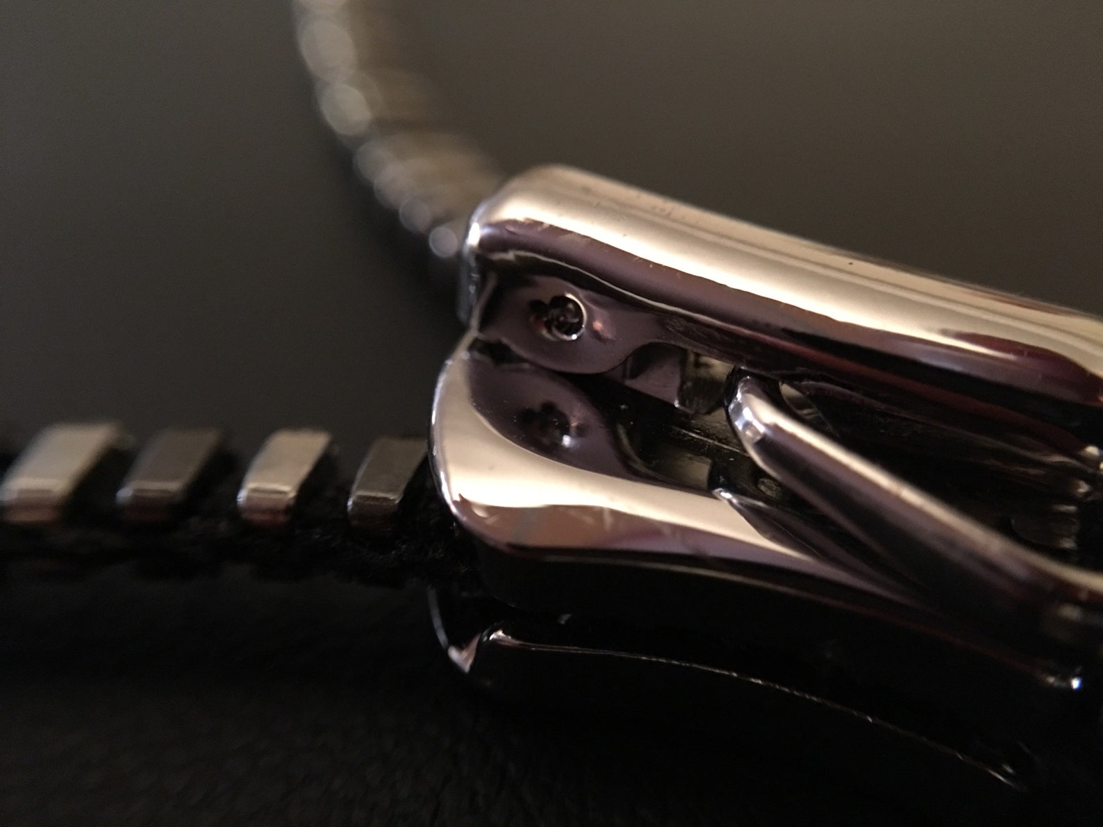 Zipper Necklace - Luxury Multi Metal - Silver Pull - Etsy