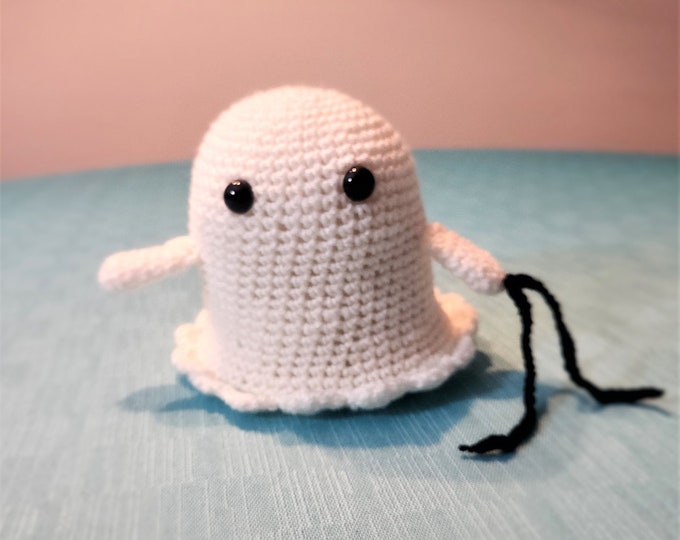 Boo the Ghost Amigurumi Ghost Plush - Etsy