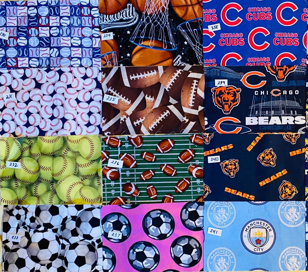 Sports Face Masks: Cubs, Cardinals, Bears, Baseball, Football ...