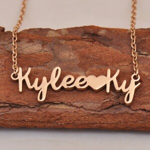 Kylee Name Necklace - Etsy