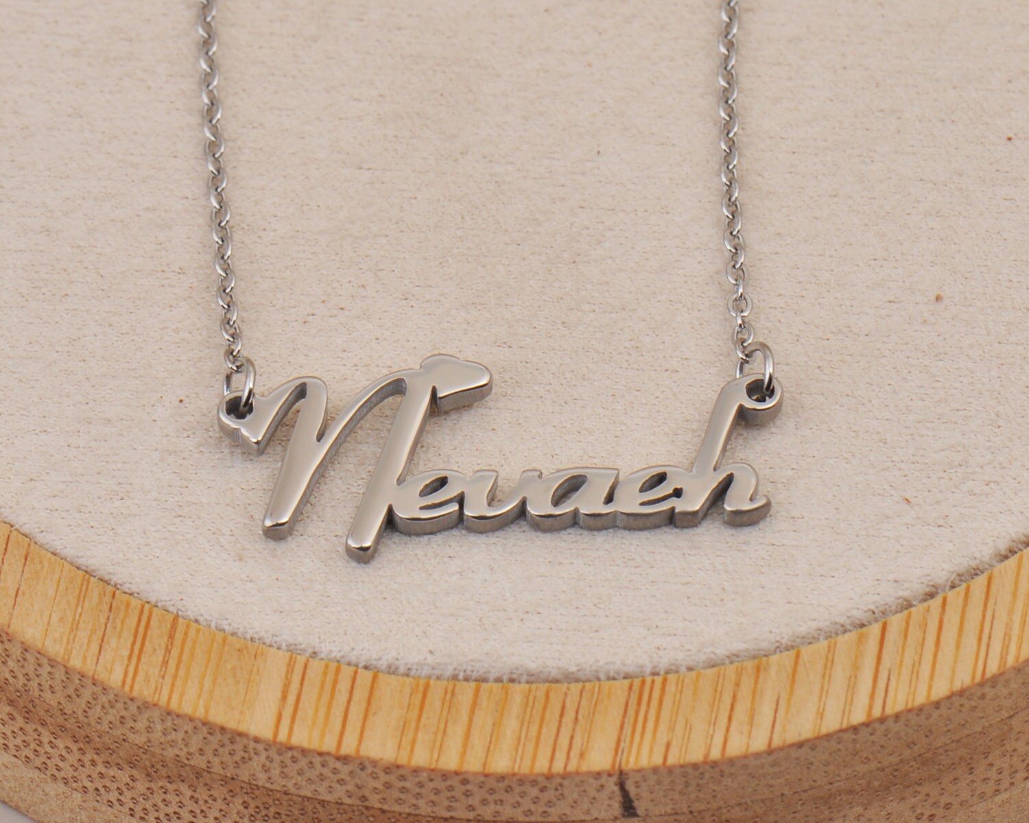 Nevaeh Customized Name Necklace Necklace With Name - Etsy