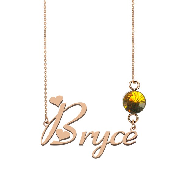 Bryce Name