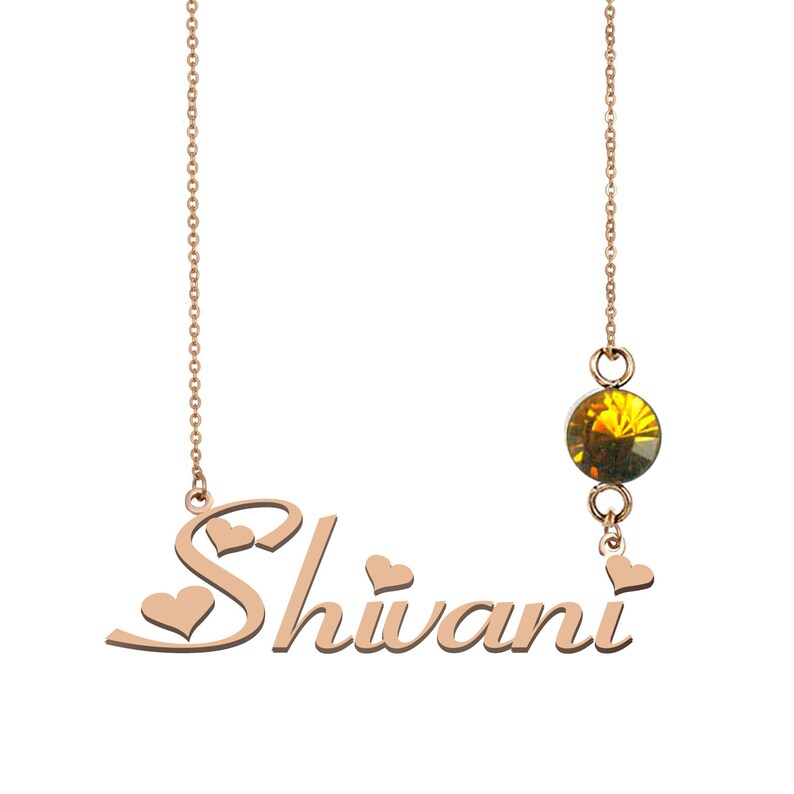 Shivani name bracelet store