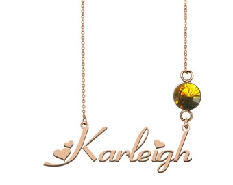Karleigh Necklace - Etsy