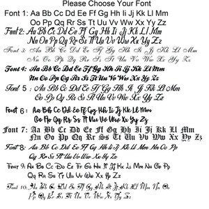 Aaliyah Personalized Name Necklace, Name Plate Necklace, Cursive Any ...