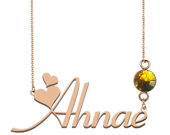 Alexis Name Necklace - Etsy