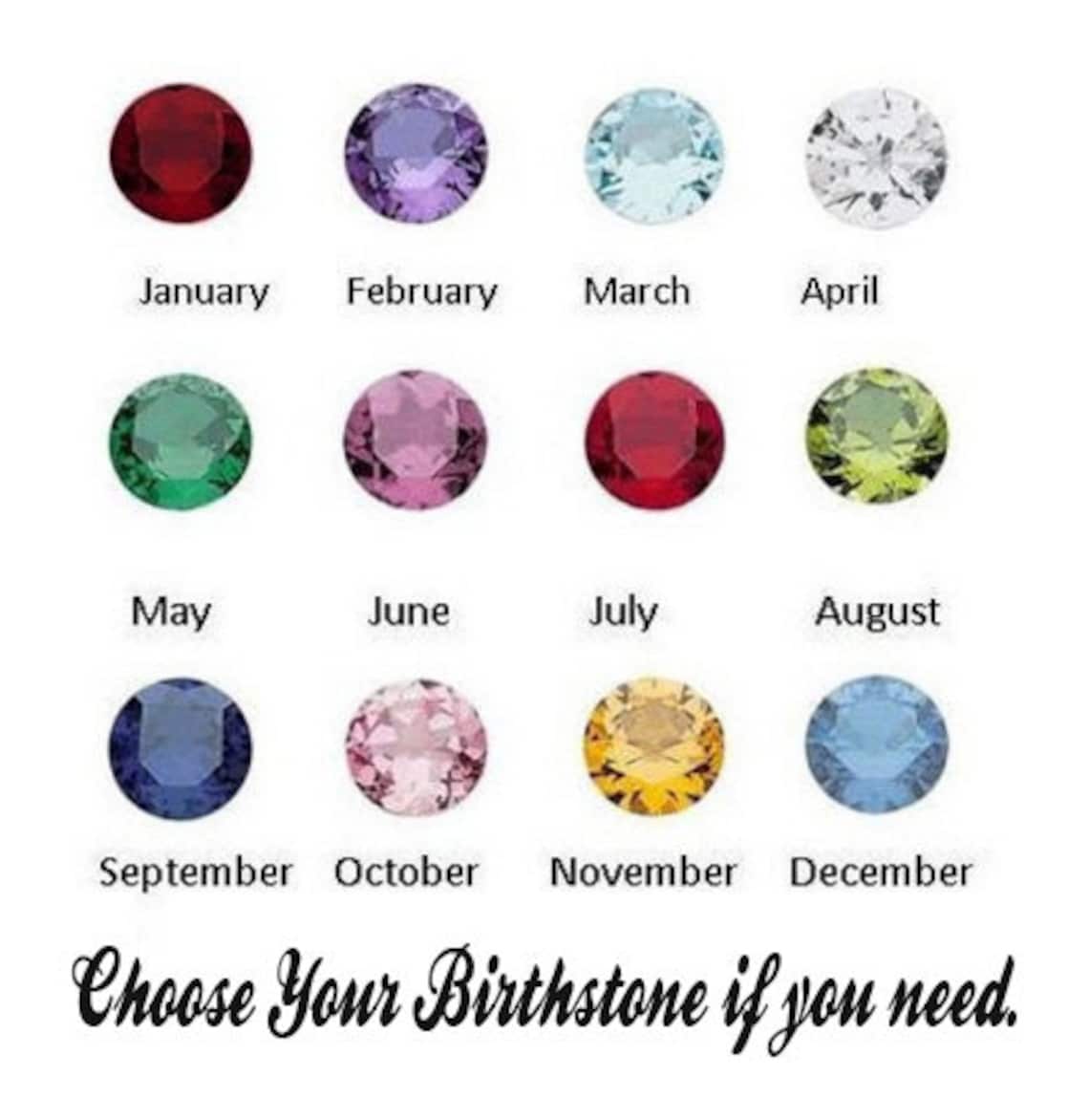 Yanet Gift Name Necklace With Birthstone Customized Name - Etsy