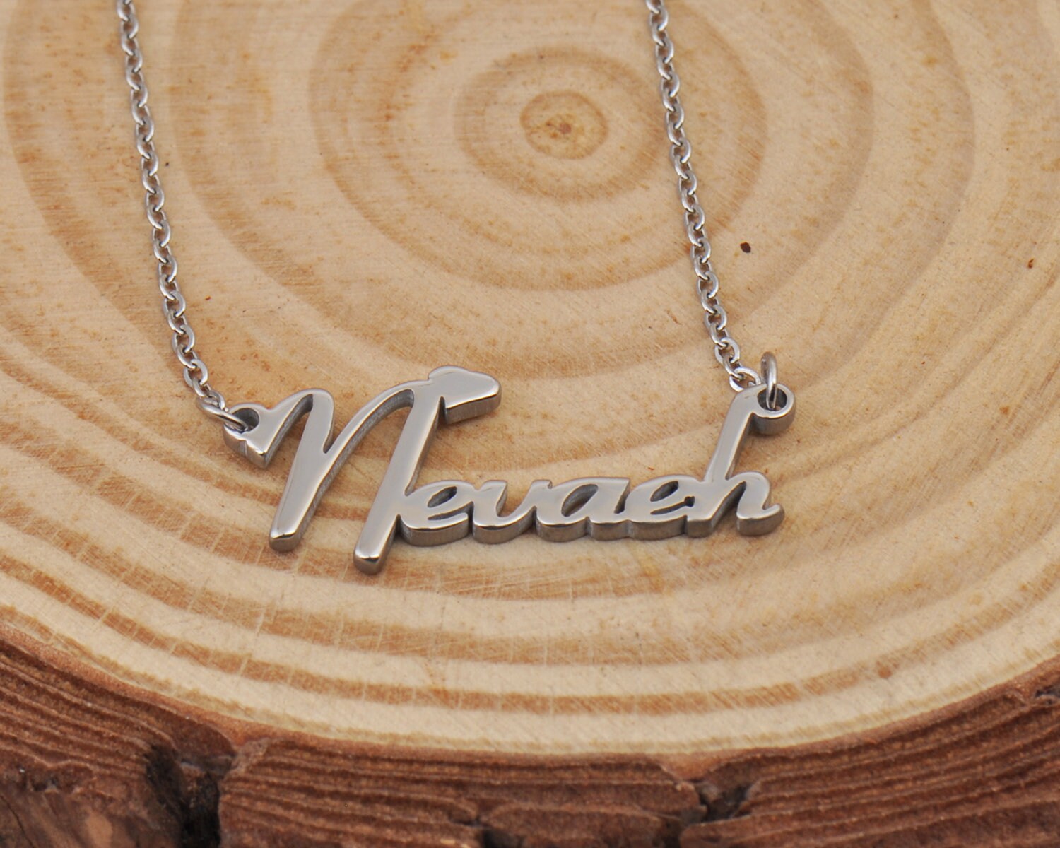 Nevaeh Customized Name Necklace Necklace with Name | Etsy