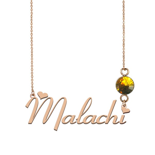Malachi - Etsy