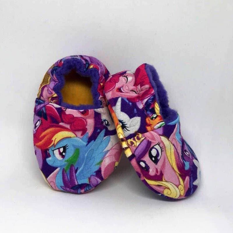 My Little Pony Shoes - Etsy