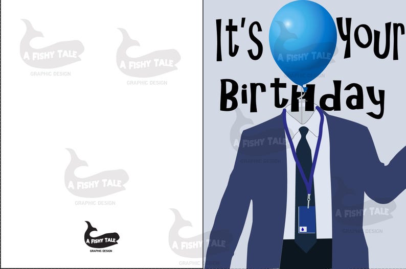 Severance Greeting Card| Printable| Digital Download| Birthday Card - Etsy