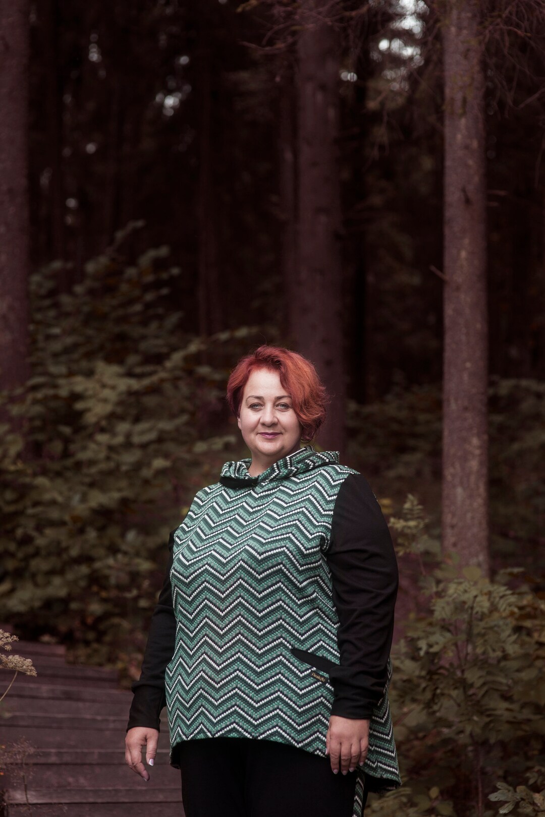 Plus Size Viscose Tracksuit: Women's Casual Hoodie & Pants Set - Etsy