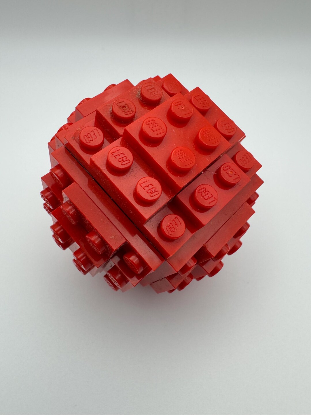 Lego Red Christmas Bauble Tree Decoration - Etsy