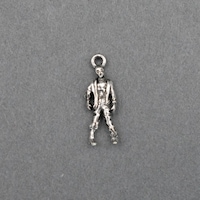 Zombie Necklace Zombie Jewelry Personalized Jewelry Brass Zombie ...