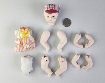 Porcelain Doll Arms Parts - Etsy