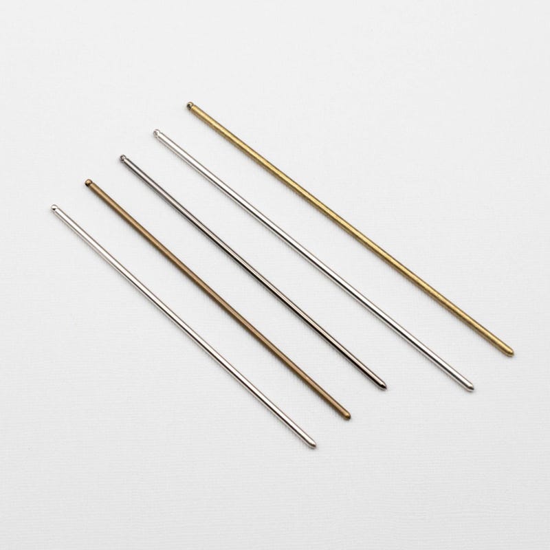 Chinese Blank Hair Stick - Etsy