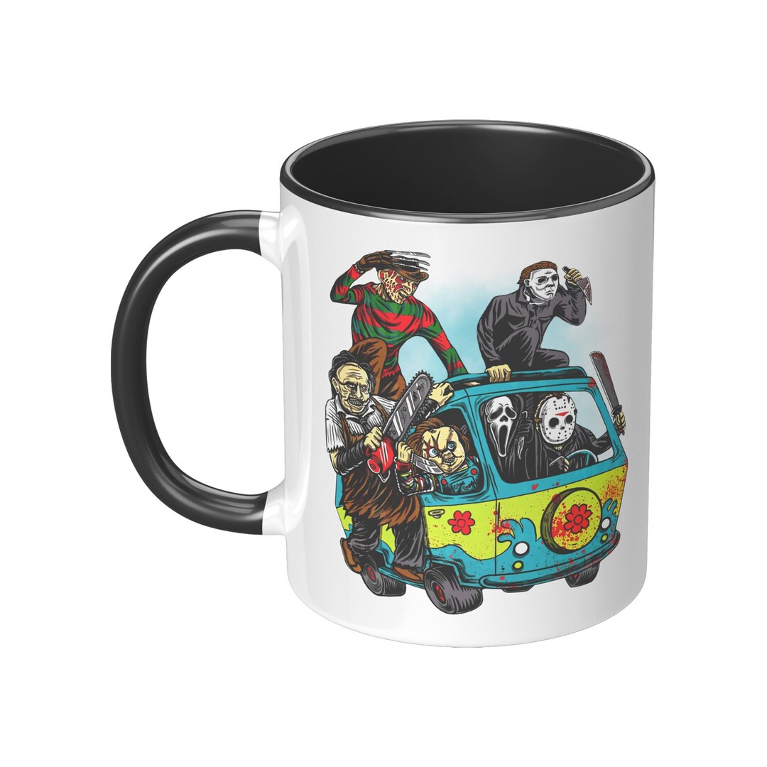 Horror Movie Mug Jason Voorhees Michael Myers Ghostface - Etsy