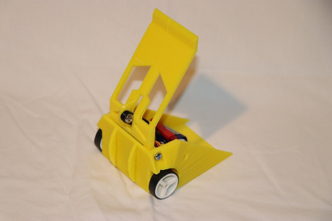 Antweight Wedge Flipper Combat Robot | Etsy